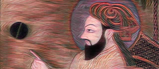 Splitting of the Moon, Prophet Muhammad, a Hindu king and an ancient ...